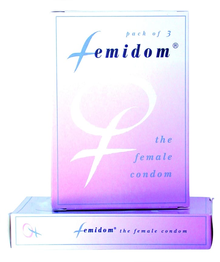 Femidom Female Condom Pack of 3 | Condom Man Australia: Bulk Condoms ...
