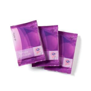 Femidom Female Condom Pack of 3 Condom Man Australia