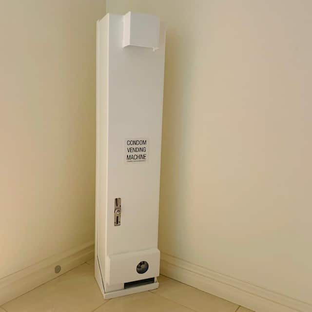 Condom Vending Machines | Condom Man Australia